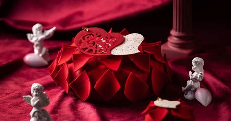 그랜드 하얏트 서울 호텔 더 델리 발렌타인데이 스페셜 스트로베리 치즈 케이크 출시