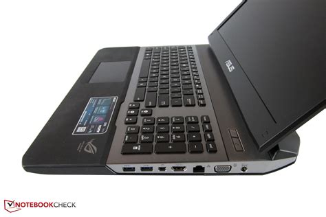 Review Asus G75v Notebook Reviews