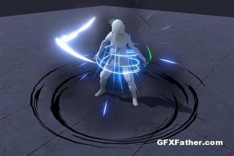 Unity Asset RPG VFX Bundle V GFXFather