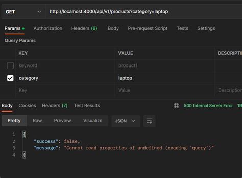 Searchfiler Optimization Postman Returning False · Issue 48 · Meabhisinghmernprojectecommerce