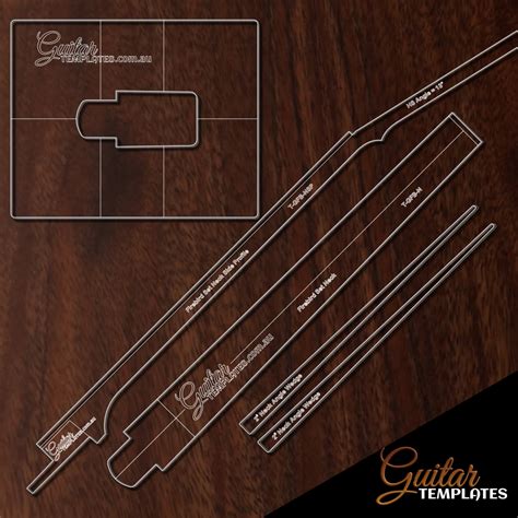 Firebird Style Guitar Template Guitar Templates