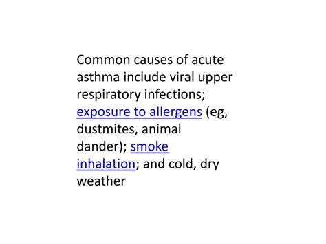 Ppt Mild Intermittent Asthma Powerpoint Presentation Free Download