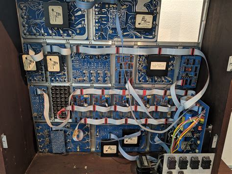 MATRIXSYNTH E MU Systems Modular Analog Synth As Used By MUSE