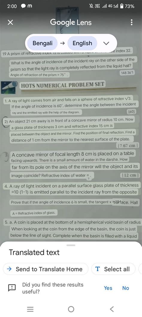 an object 21 cm away is in front of a concave mirror of radius 10 cm no