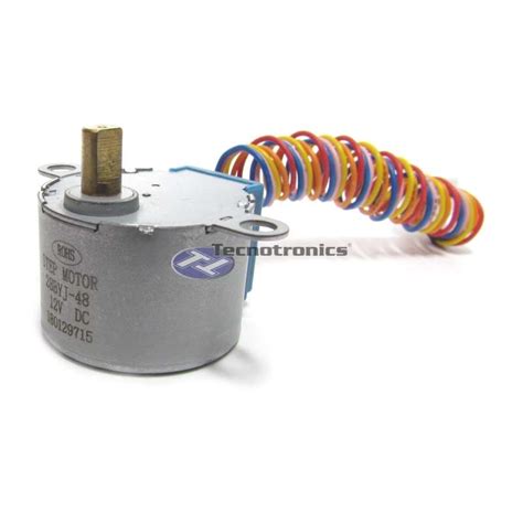 Motor Passo Arduino 28byj 48 12v Automação Pic Raspberry Pi