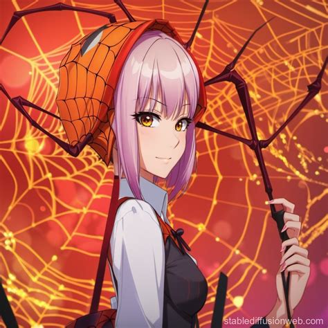 Professional Logo Design With Spider Gwen Character Stable Diffusion