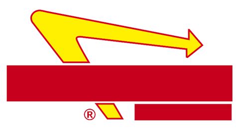 For This Burger Restaurant The Yellow Arrow Is Usually Sculpted In 3d