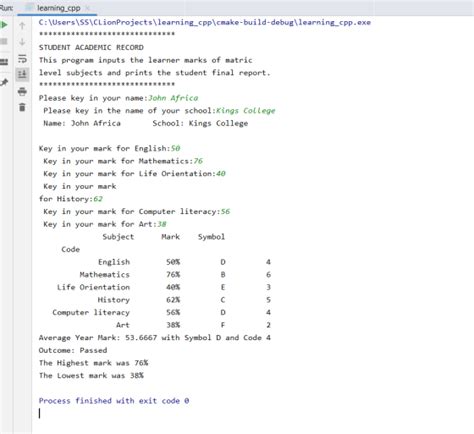 C The Programming Language Is C Our Program Using The Following Data Mary Smith Green Walley