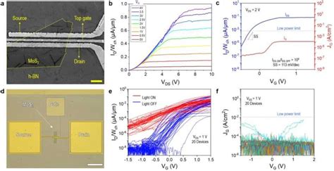 High Performance 2d Semiconductor Transistor Fabrication H Bn Dielectrics And Metal Gate Tech