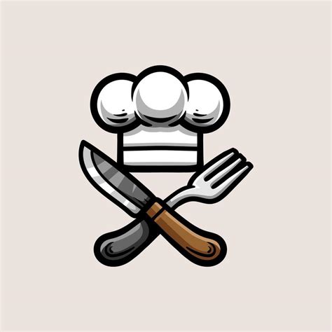 Chef Equipment Logo Vector Art Icons And Graphics For Free Download