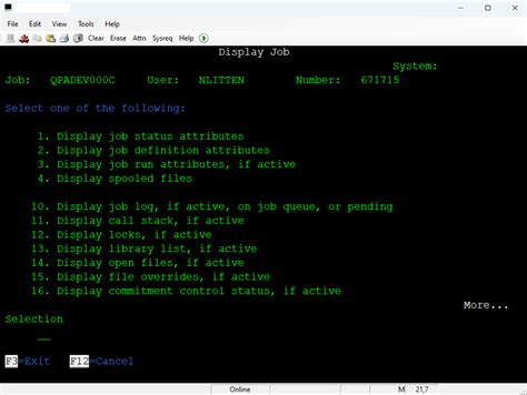 No Authority To Use System Request Functions On Ibm I Systems Nick Litten Ibm I As400