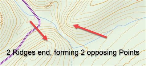 How To Read Topographic Maps For Deer Hunting