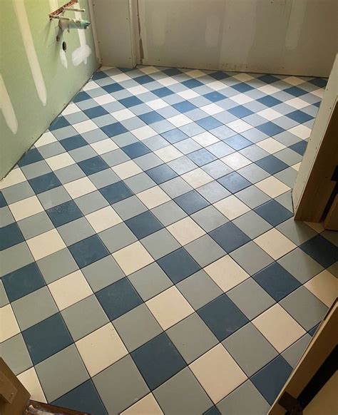 Marmoleum Installed In Kensington Artofit