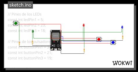 Proyecto Robotica Wokwi Esp32 Stm32 Arduino Simulator