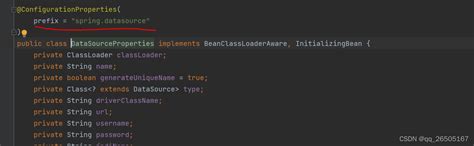 Springbootdynamicdruid配置多数据源，启动后找不到urldynamicdatasourceautoconfiguration Csdn博客