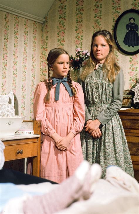 Little House On The Prairie Stars Melissa Gilbert And Melissa Sue