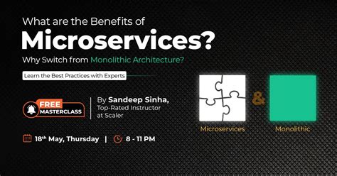 Scaler On Linkedin Monolithic Or Microservices Architecture