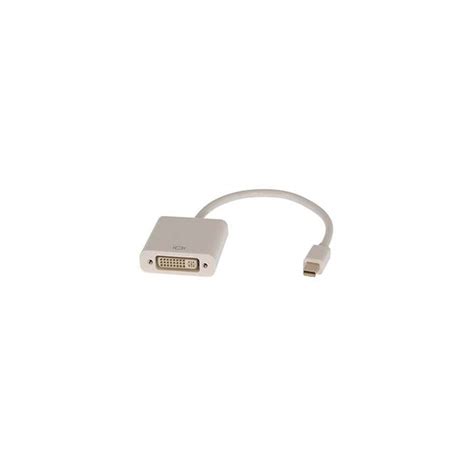 Mini Displayport Thunderbolt Male To Dvi Female Adapter