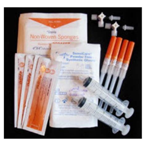 Motion Medical Distributing Chest Decompression Kit Ea 10 Eaca 1683 — Grayline Medical