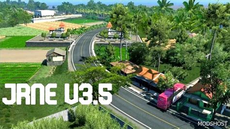 Java Road New Edition V35 154 Ets2 Map Mod Modshost