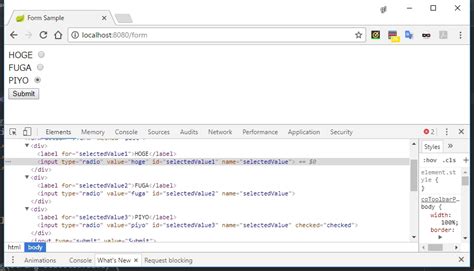 Spring Boot で Thymeleaf 使い方メモ Java Qiita