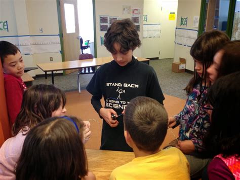 Jason S Class S K Archive STEM Learning About Circuitry And Wiring