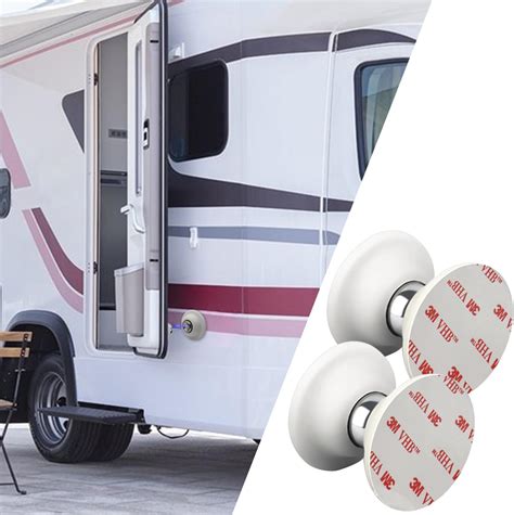 Magnetic RV Door Catch Keep Your Door Open Damage Free RV Chicks