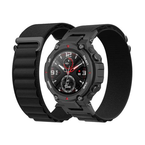 Тканевый ремешок альпийская петля Mypads для Amazfit T Rex T Rex Pro Alpine Loop купить с