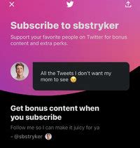 Sam Stryker Page LPSG