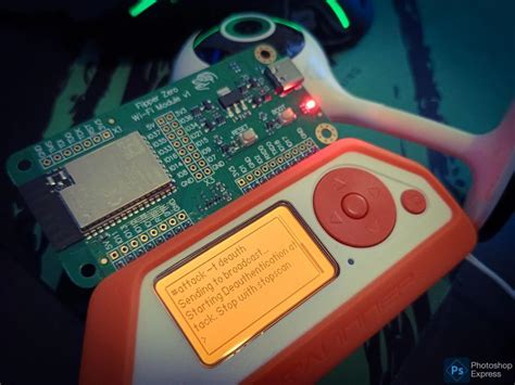 Olli Teittinen On Linkedin Flipperzero Hacking Esp32 Wifi