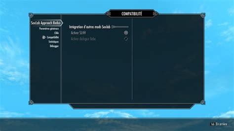 Sexlab Approach Redux Le Traductions Mods Loverslab