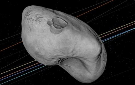 20년 뒤 도시파괴급 소행성 지구로 돌진충돌 확률 극히 낮아 공감언론 뉴시스통신사