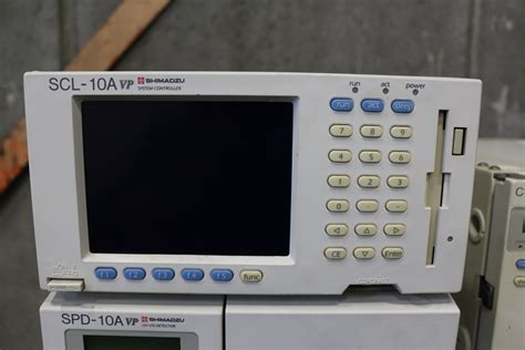 島津製作所 Shimadzu 10aシリーズ 液体クロマトグラフ Hplc 中古機器