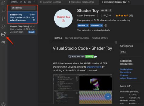 shader 编程：只用一个函数就能生成三角形、矩形等所有的正多边形 实时互动网