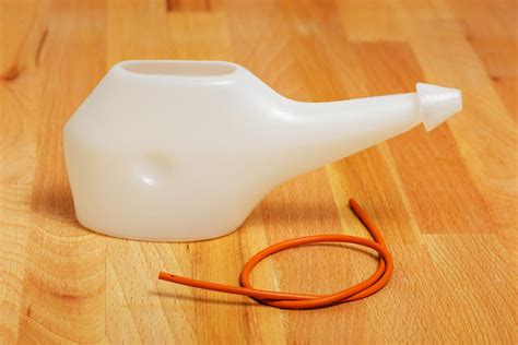 How To Use A Neti Pot Correctly Complete Beginners Guide Step By Step Fitsri Yoga