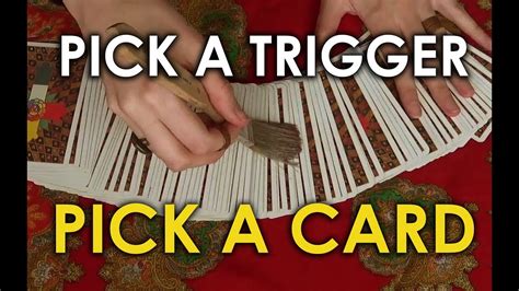 Asmr Interactive Reading Pick A Card With Asmr Triggers Youtube