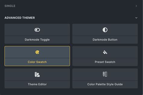 Colors Advanced Themer