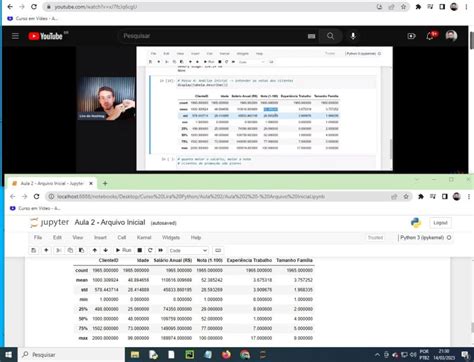 segunda aula de análise de dados python com lira do canal hashtag