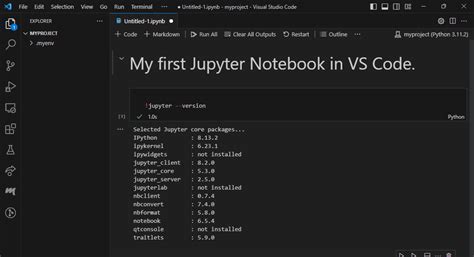 How To Install Jupyter Notebook In Visual Studio Code Ruslan Magana