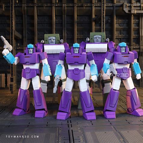 G1 Transformers Transport Drone Robot Mode Toymakr3d