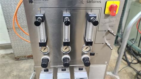 Sartorius Biostat B Dcu Fermenter Bioreactor Cell Culture Tower [c6f] £565 71 Picclick Uk