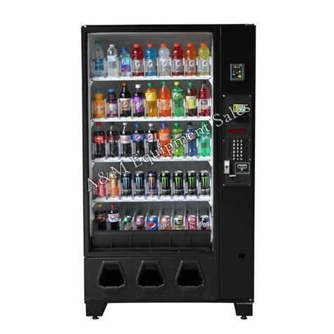 Refurbished Dixie Narco Bevmax 5591 Drink Vending Machine
