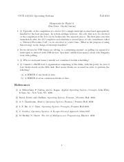 Strategies For Designing Interrupt Handlers In Operating Systems Course Hero