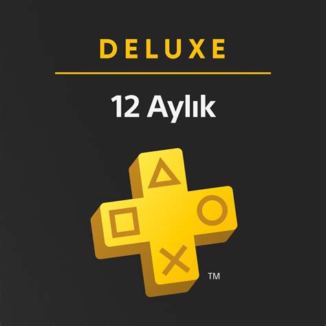 PlayStation Plus Deluxe 12 Aylık Abonelik