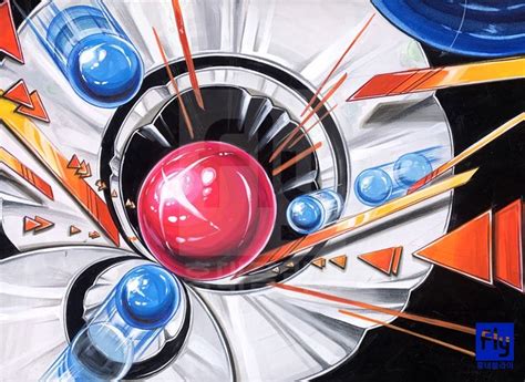 홍대 플라이 미술학원 기초디자인 학생 평소작 미술 구도 색 아이디어