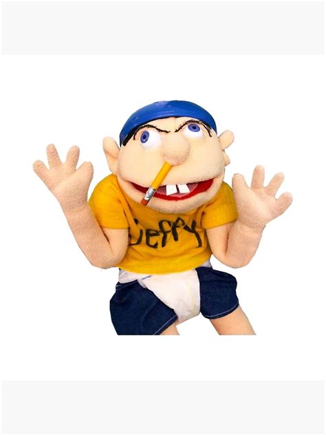 Sml Jeffy Logo Poster By Dannygerdes710 Redbubble