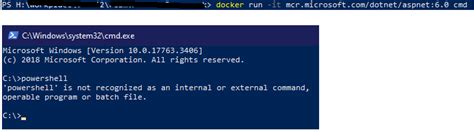 Core Installing Powershell In Aspnet60 Sdk60 Images Stack Overflow