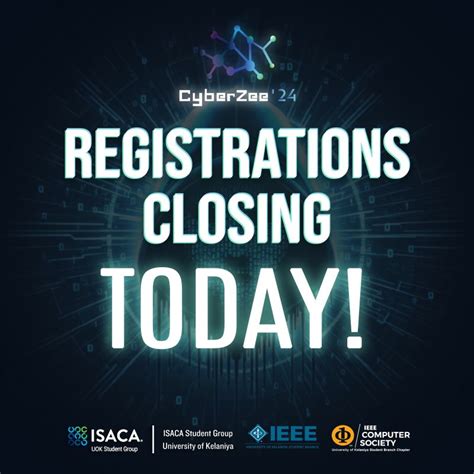 Ieee Computer Society Of University Of Kelaniya On Linkedin Uokisg Isaca Ieeecsuok Ieeecs