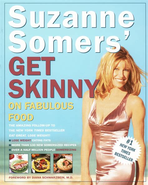 Suzanne Somers Get Skinny On Fabulous Food By Suzanne Somers Penguin