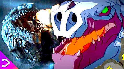 Godzilla The Series Cyber Godzilla
